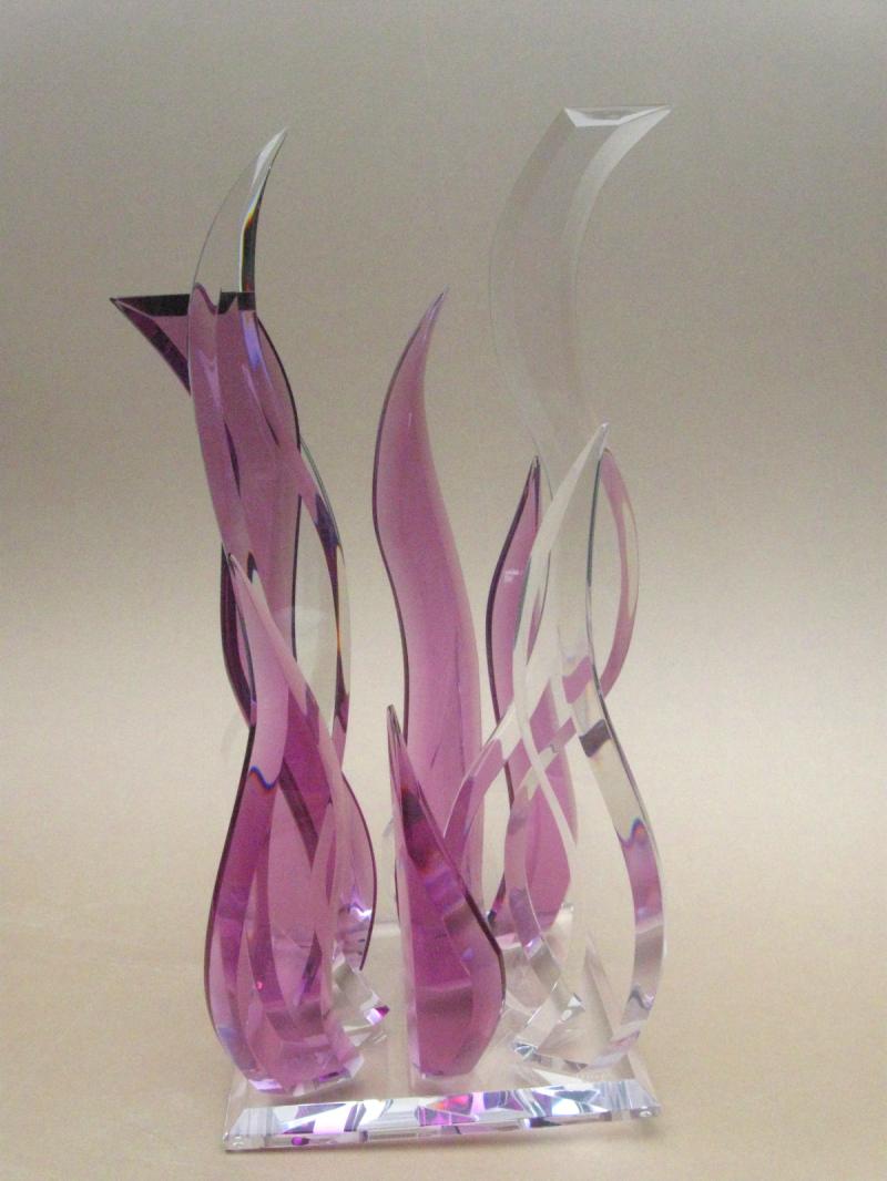 Custom Acrylic Designs - Acrylic Sculptures