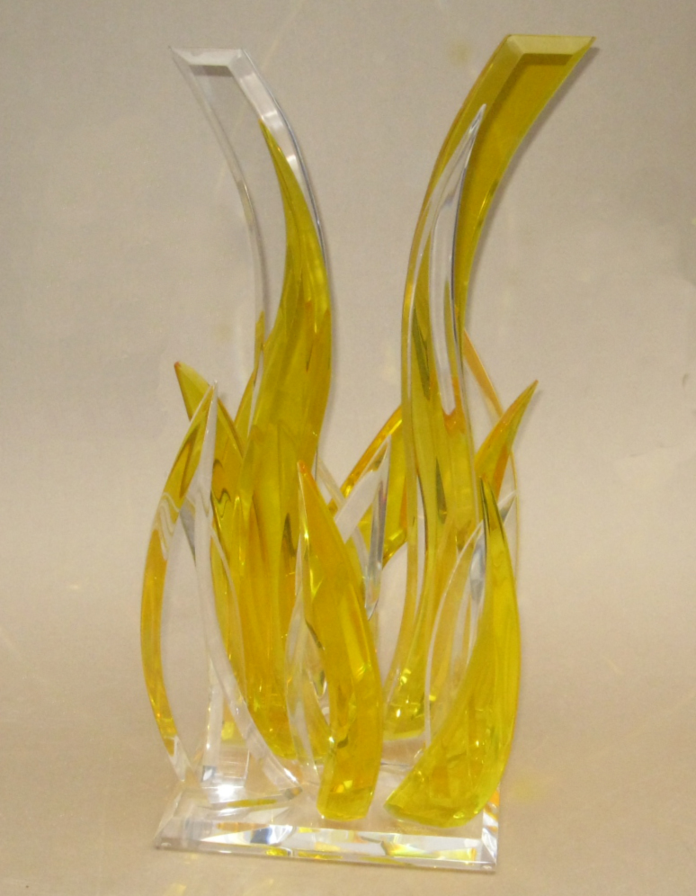 Custom Acrylic Designs - Acrylic Sculptures
